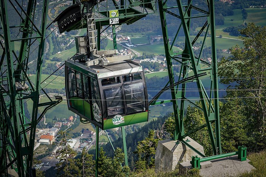 95 Jahr Rax-Seilbahn