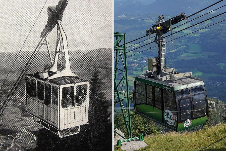 95 Jahr Rax-Seilbahn