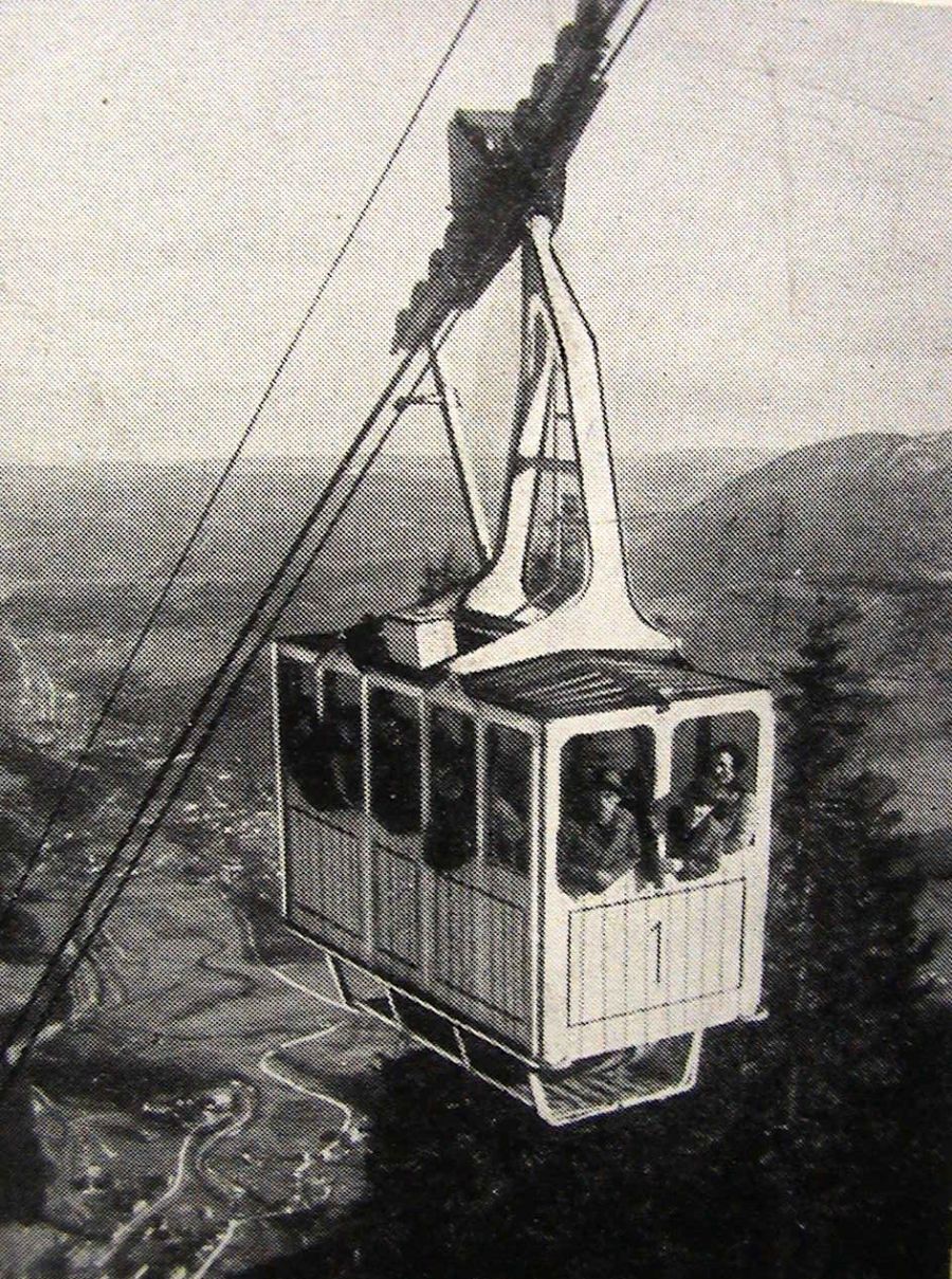 95 Jahr Rax-Seilbahn