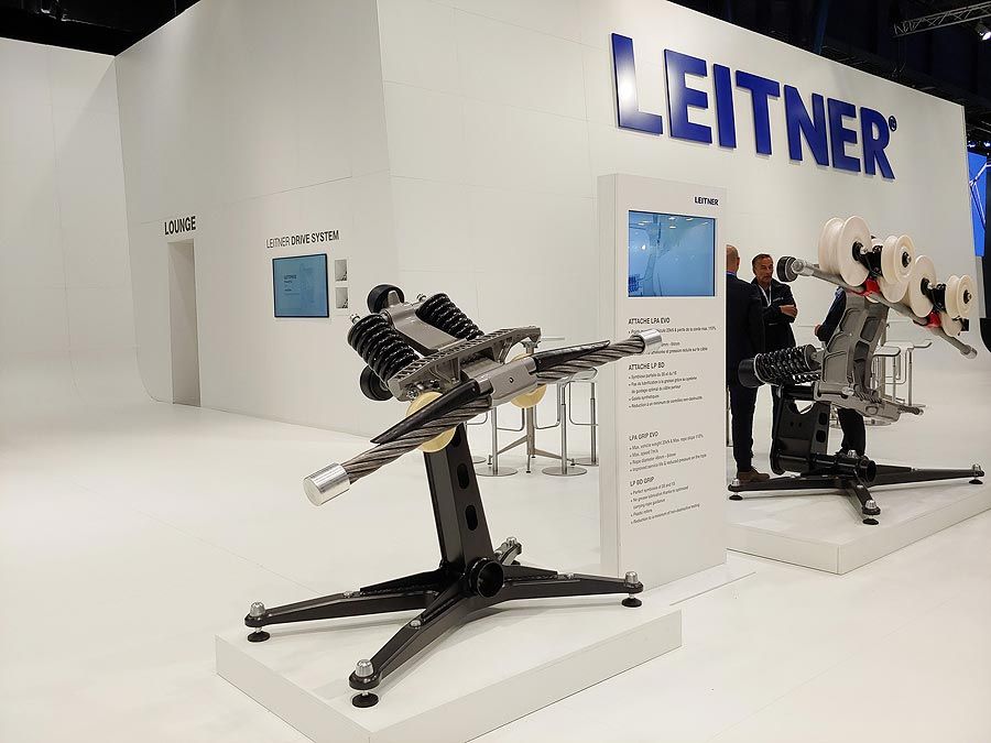 Leitner: Neuesten technologischen Innovationen auf der Mountain Planet