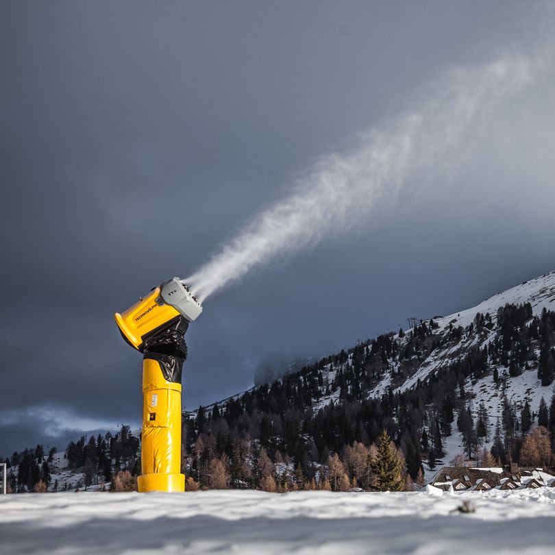 TechnoAlpin: TT9 - Exzellenz in 3,5 Metern Höhe