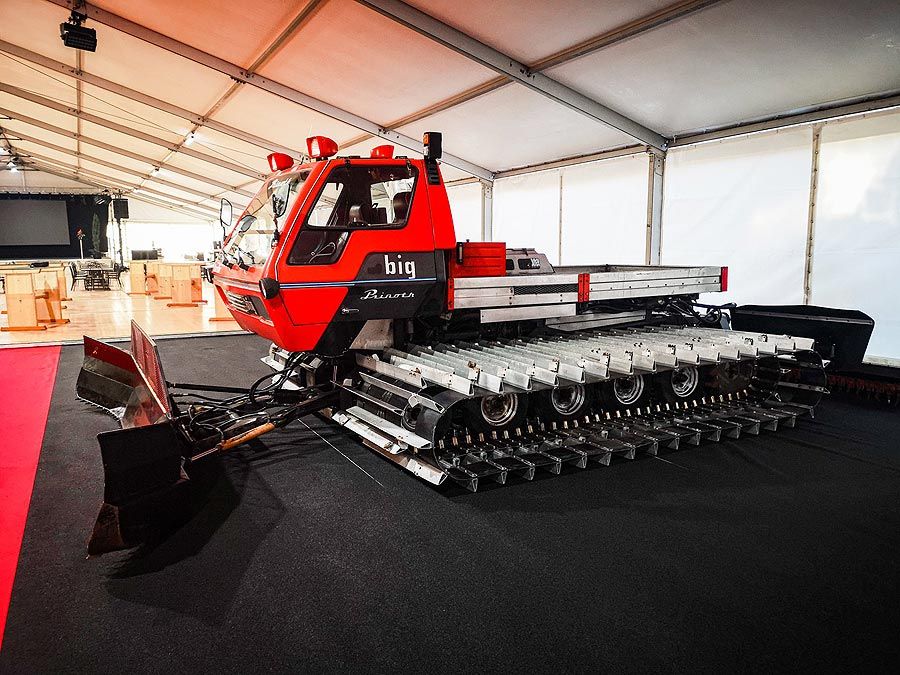 PRINOTH überrascht zum 60-jährigen Jubiläum nachhaltig