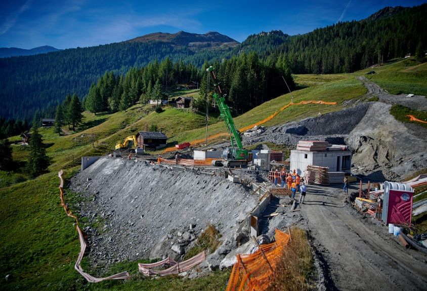 Bartholet: Neuer 6er Sessellift in La Pasay — Bruson / Verbier