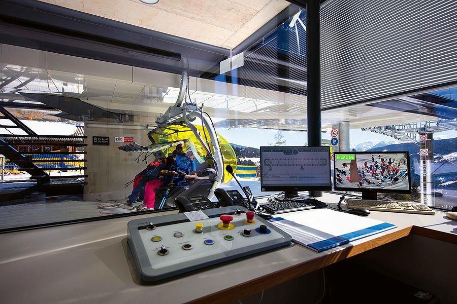 EcoDrive - Energiesparende und nachhaltige Innovation von LEITNER