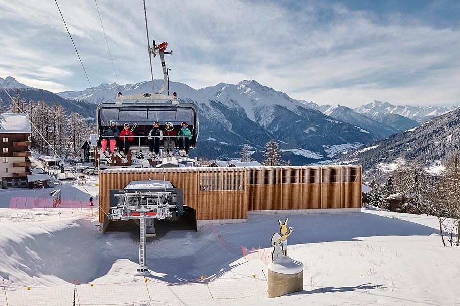 Doppelmayr: Neue Sesselbahn in Bellwald mit Solarenergie