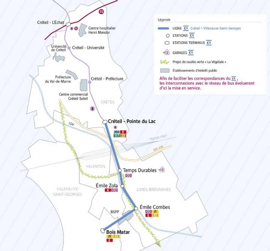 Doppelmayr Seilbahn im GroÃŸraum Paris: Erste CÃ¢ble C1 Kabine ist ...