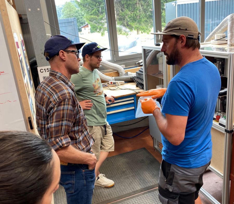 Neuer CEO Jamie Yount übernimmt die „Ladung“ für Wyssen USA Inc.