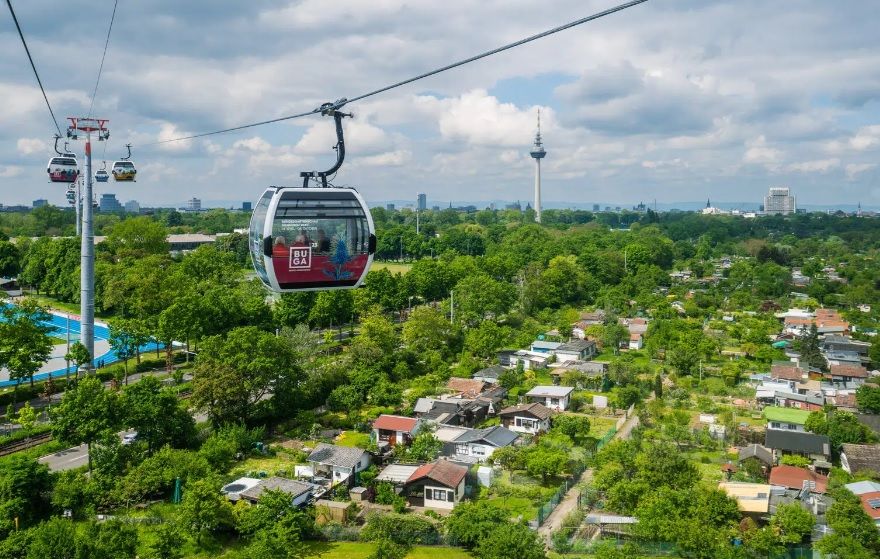 Doppelmayr / BUGA 23: Drei Millionen Fahrgäste