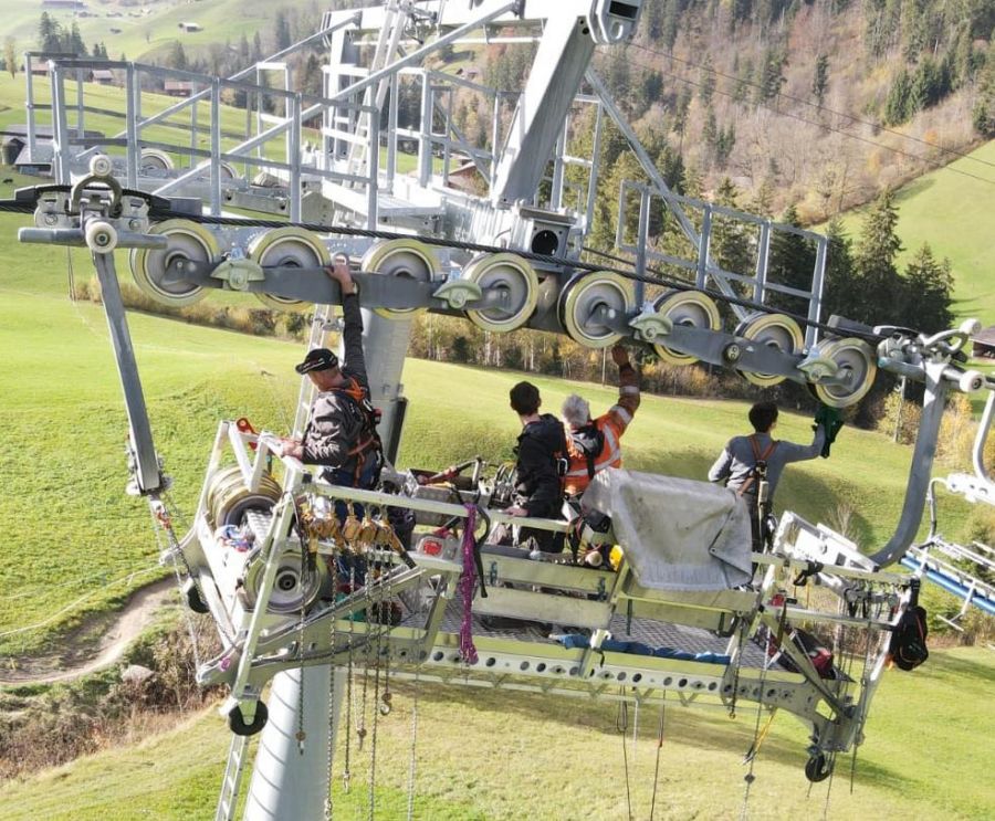 Ostschweizer Fachhochschule / Colombo Seilbahnrevisionen: Innovative ...