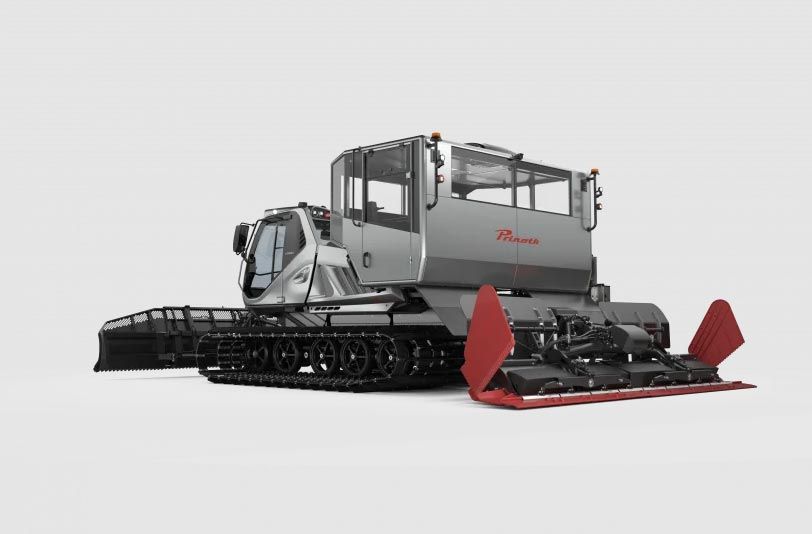 Prinoth auf der Mountain Planet 2024