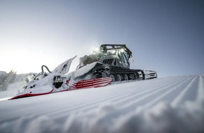 Prinoth Leitwolf: Der RudelfÃ¼hrer der Pistenfahrzeuge