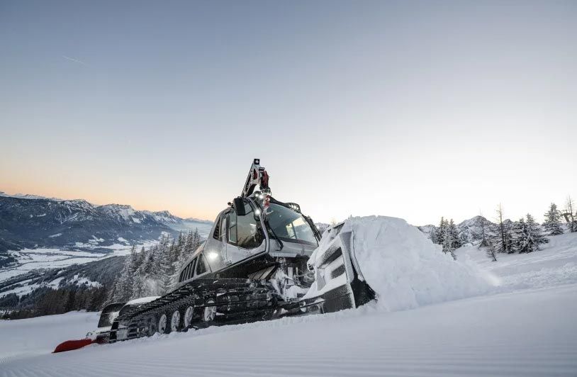 Prinoth Leitwolf: Der RudelfÃ¼hrer der Pistenfahrzeuge