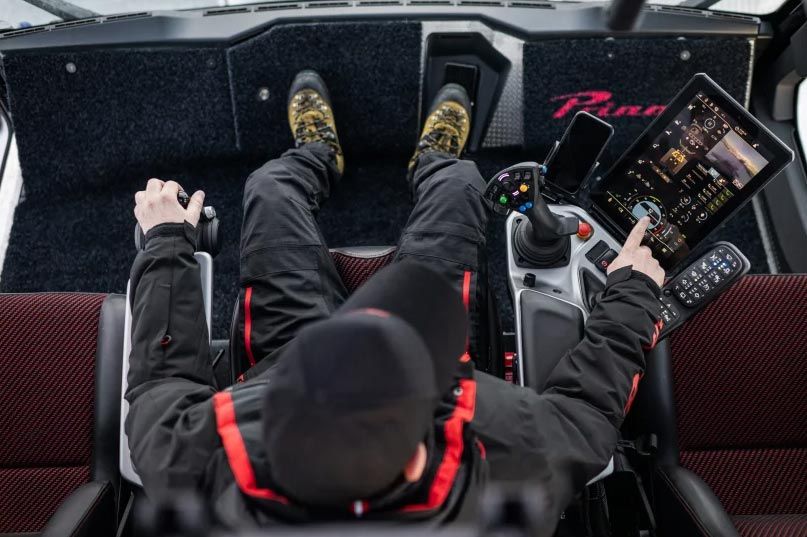 Prinoth Leitwolf: Der RudelfÃ¼hrer der Pistenfahrzeuge