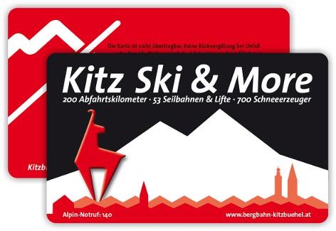 SKIDATA Pay-per-Use Card in Kitzbühel