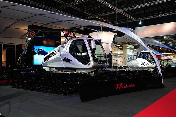 PRINOTH weiter auf Erfolgskurs: SAM vom 21. bis zum 23. April 2010 ...