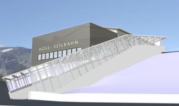 Hinterstoder: Talstation in neuem Outfit