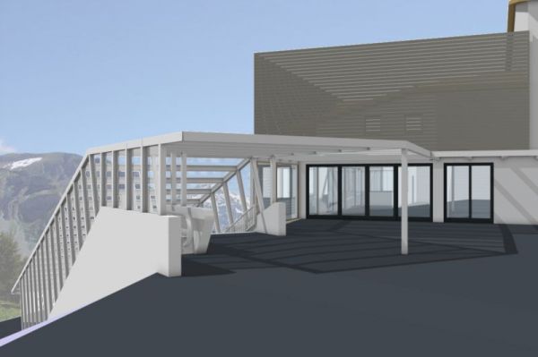 Hinterstoder: Talstation in neuem Outfit