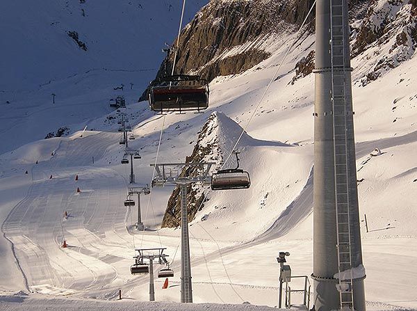 Ischgl: Neue 6er Sesselbahn Lange Wand auf 2.850 m