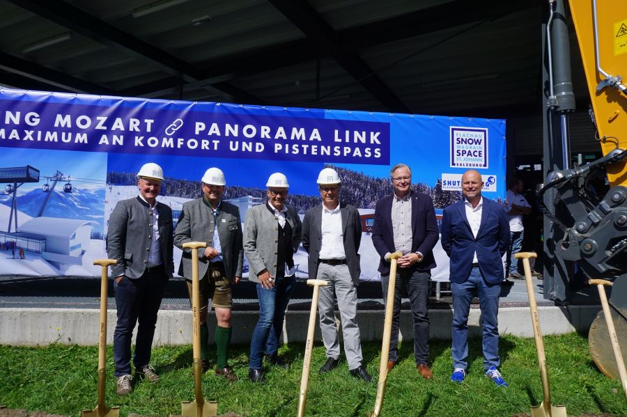 Snow Space Salzburg: Zwei Seilbahnprojekte