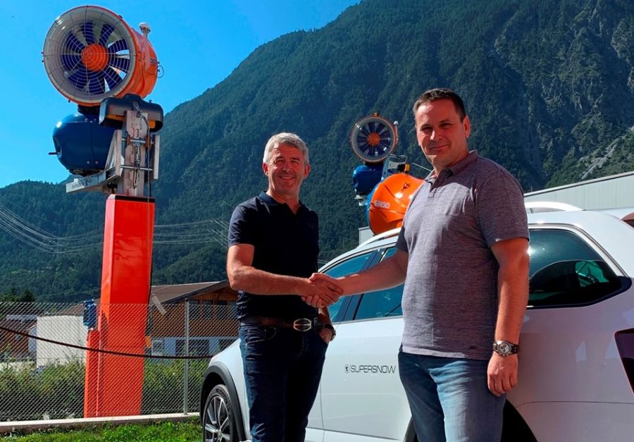 Supersnow: Mario Egger übernimmt Vertrieb in Oberbayern und Südtirol