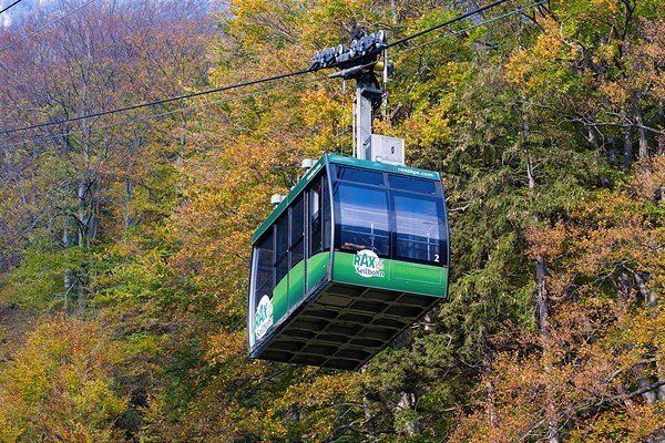 Rax-Seilbahn auf Erfolgskurs