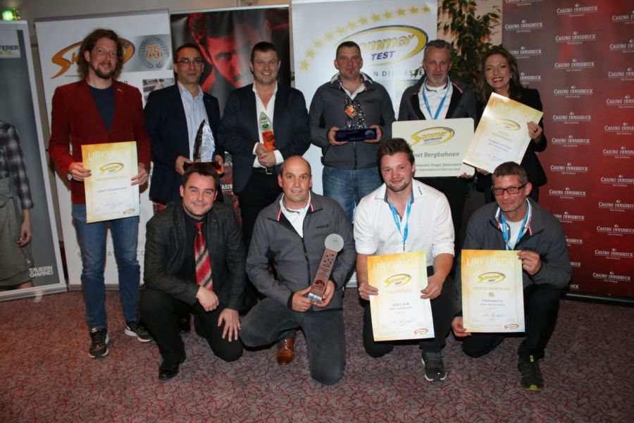 Internationaler Skiareatest: Kristall-Awards und Sommer-Gütesiegel für ...